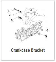 Crankcase Bracket — Precision Racing Parts
