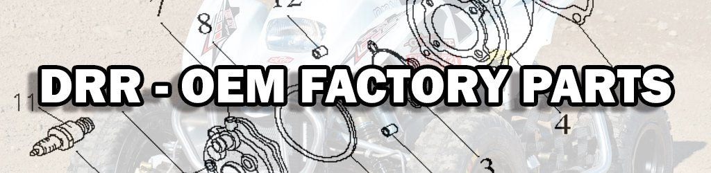 DRR GENUINE OEM PARTS — Precision Racing Parts