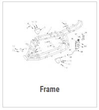 Frame — precision racing parts