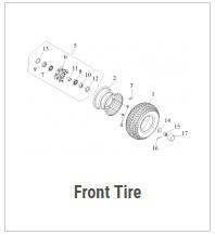Front Tire — Precision Racing Parts