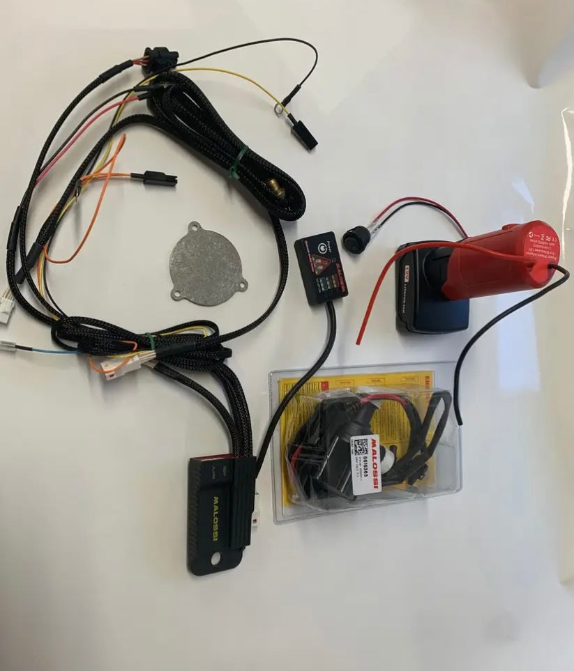 APEX DRR ELECTRIC WATER PUMP KIT — Precision Racing Parts