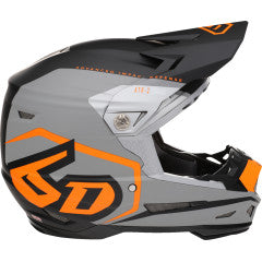 6D ATR-2 DELTA MACH RANGE TORQUE HELMETS — Precision Racing Parts