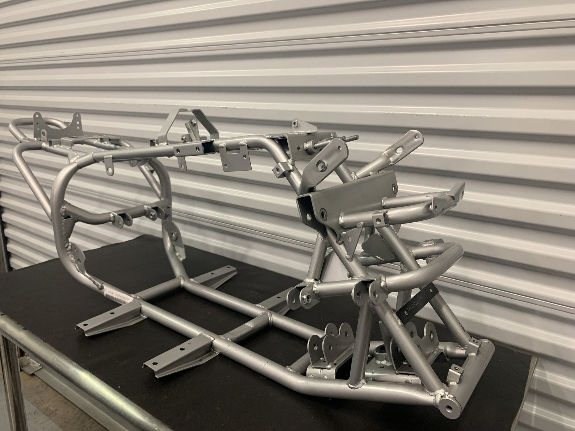 #01 Chassis - Frame DRR — Precision Racing Parts