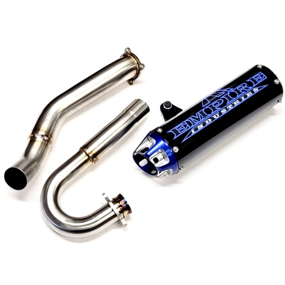 Empire Industries Gen 1 Cyclone Series Exhaust for 2009+ Yamaha YFZ 45 ...
