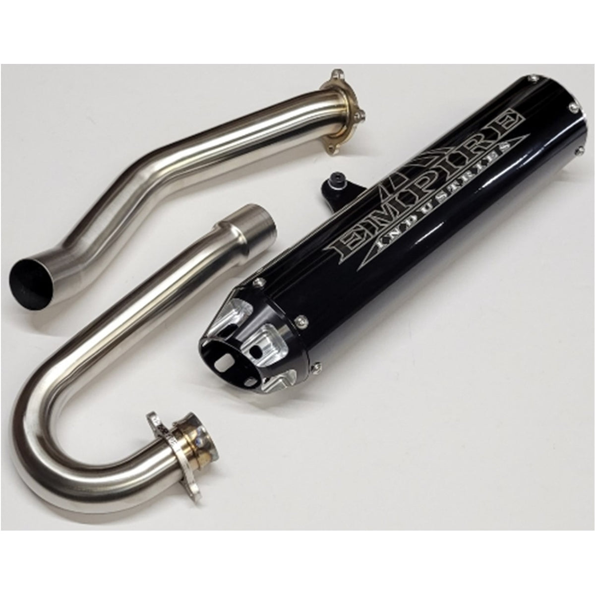 Empire Industries E Series Cyclone Full Exhaust for all Yamaha YFZ 450 ...