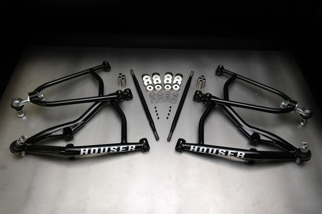 HOUSER LONG TRAVEL XC PLUS 1 A-ARMS — Precision Racing Parts