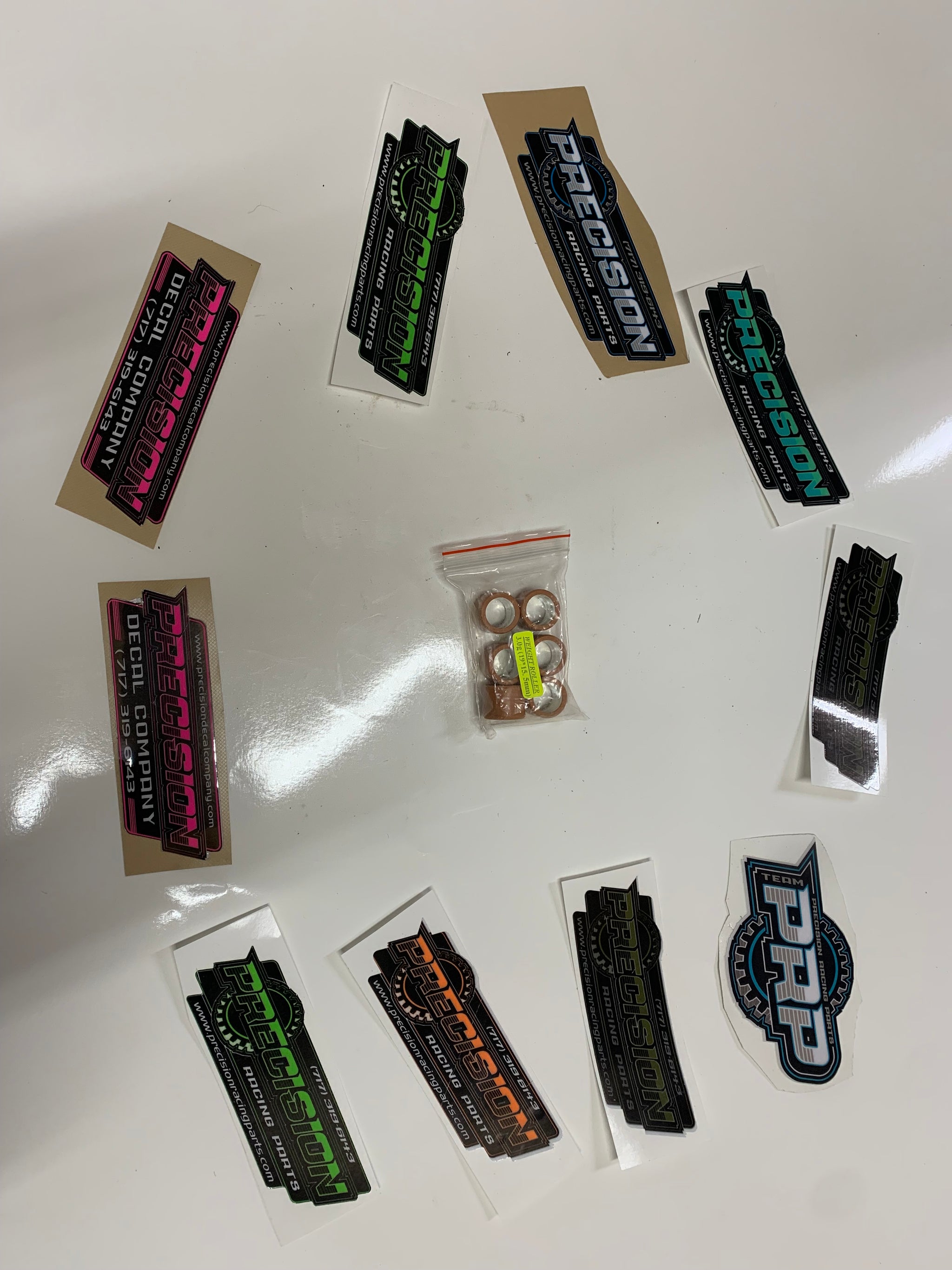 Clutching — precision racing parts