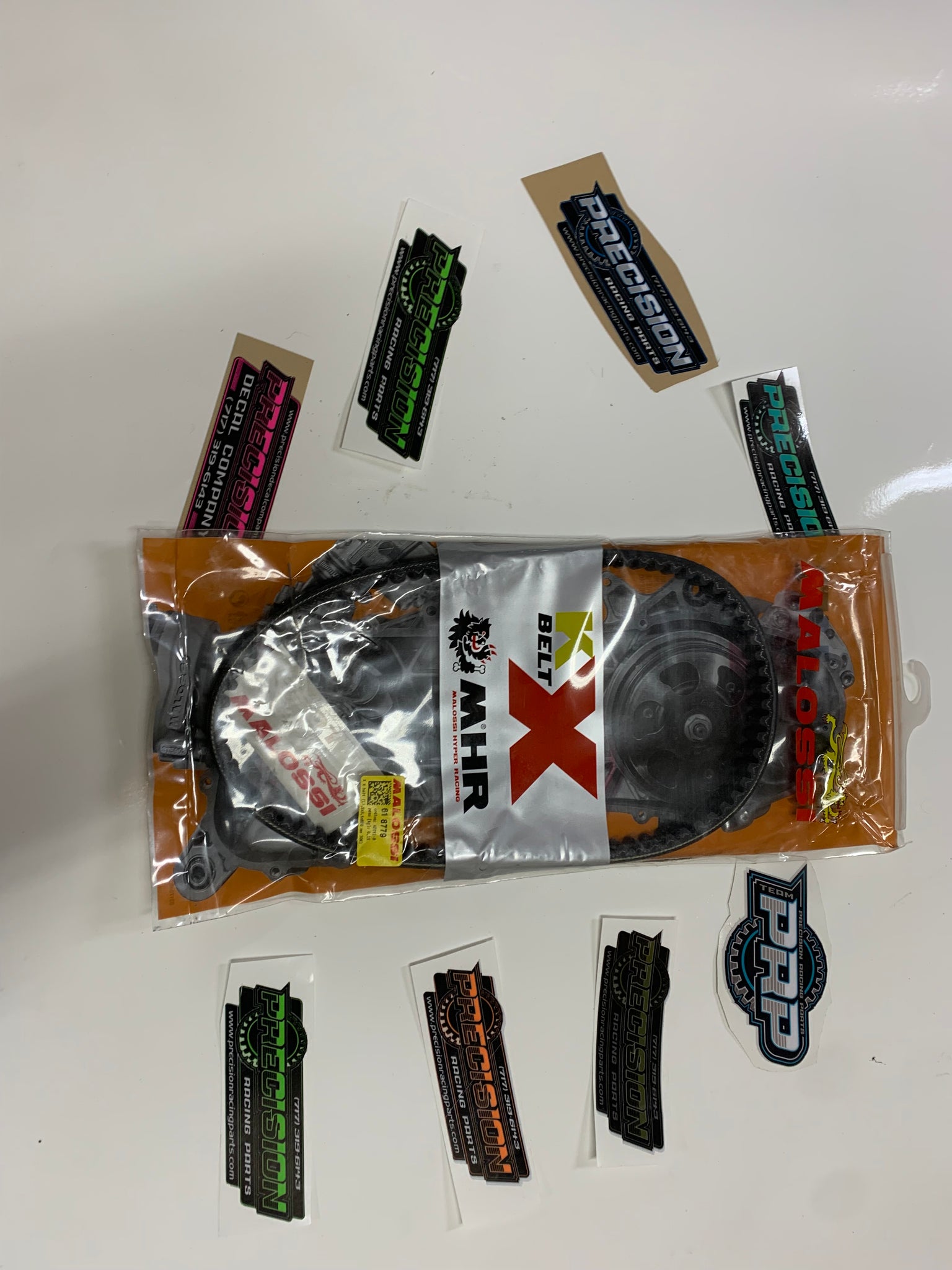 Clutching — precision racing parts