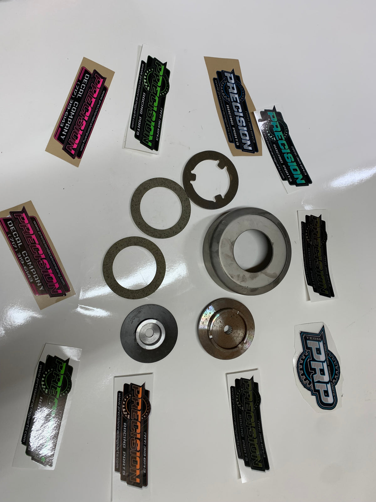 DRR/APEX SLIPPER CLUTCH SETUP 107MM BILLET BELL — precision racing parts