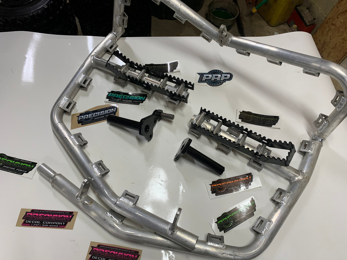 Raptor 125/250 Nerf Bars — Precision Racing Parts