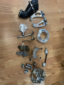 TRX 450ER 06-15 CRF450R EFI 18-22 CONVERION FRAME KIT — precision ...