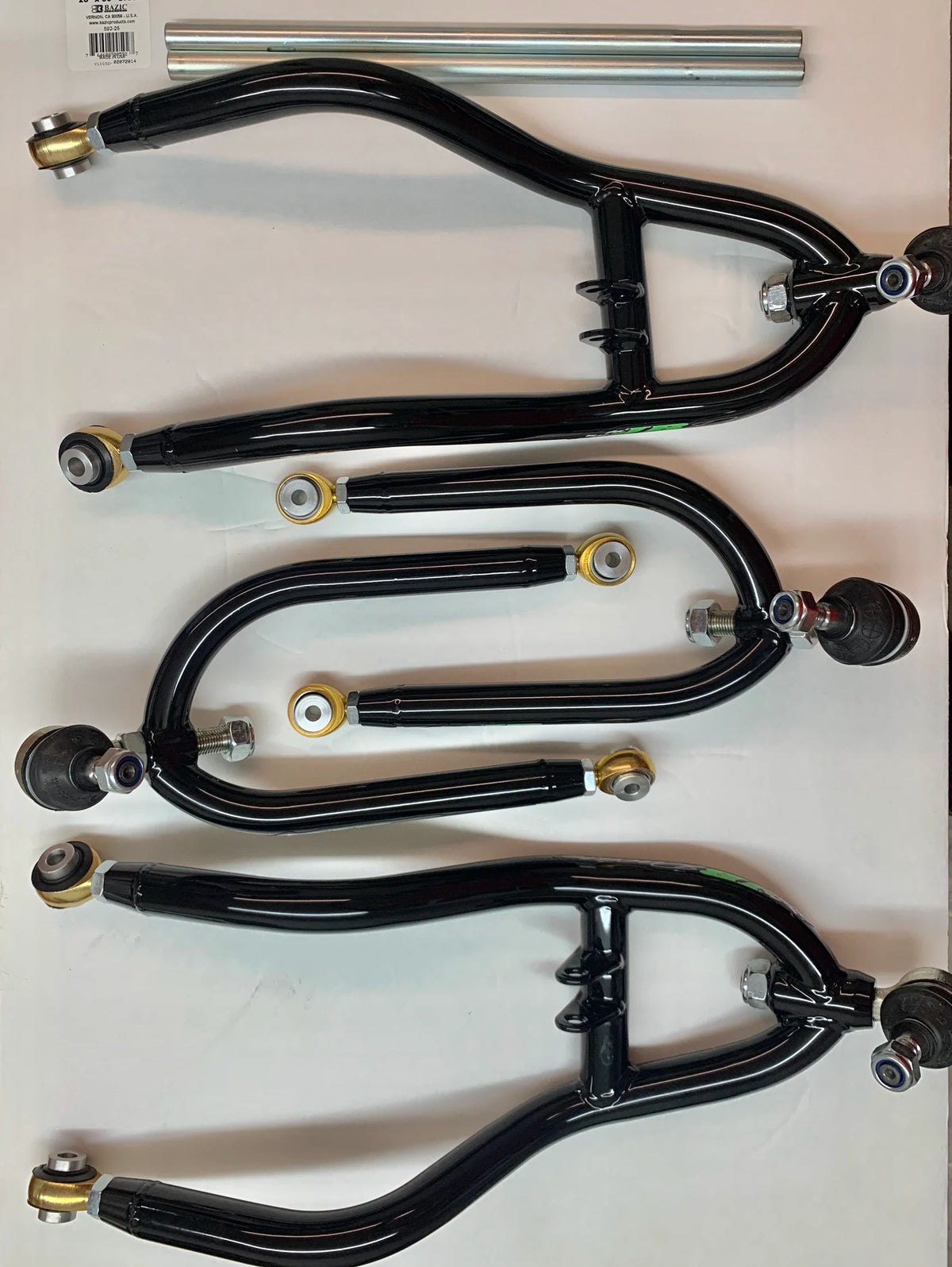 DRR LONG TRAVEL JB A-ARMS — Precision Racing Parts