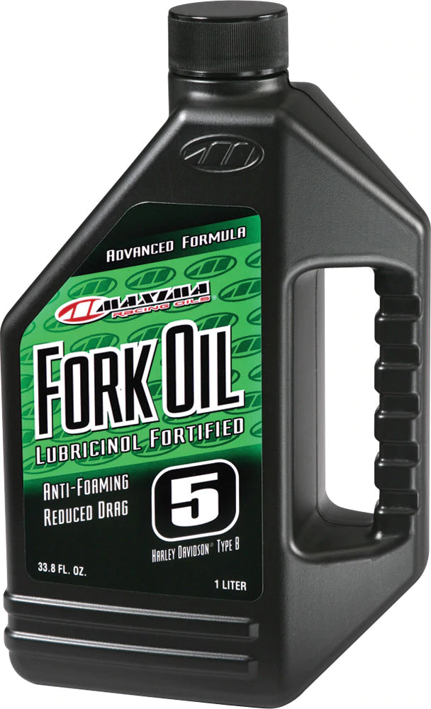 FORK OIL 15W LITER MAXIMA — Precision Racing Parts