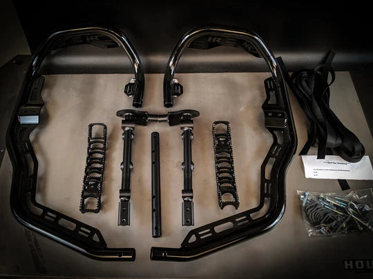 HOUSER HONDA PRO BOUNCE NERF BARS — Precision Racing Parts