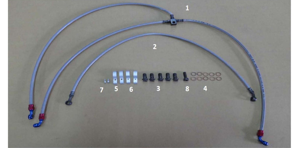 APEX OEM CLAMP #5 — Precision Racing Parts