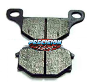 (07) Brake Pad , Disk Brake, TFT-101 — Precision Racing Parts